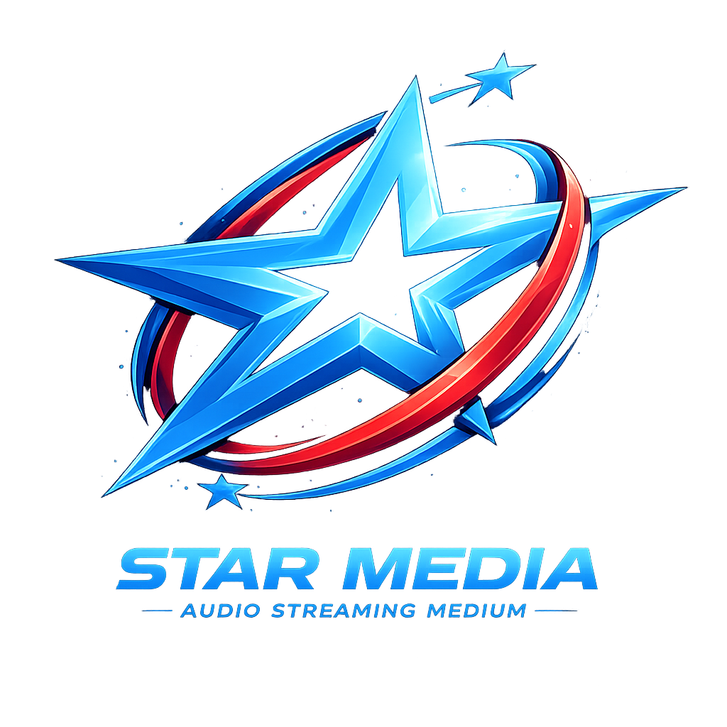 ☆Star Media☆ – Multichannel Digital Radio Streaming Network.